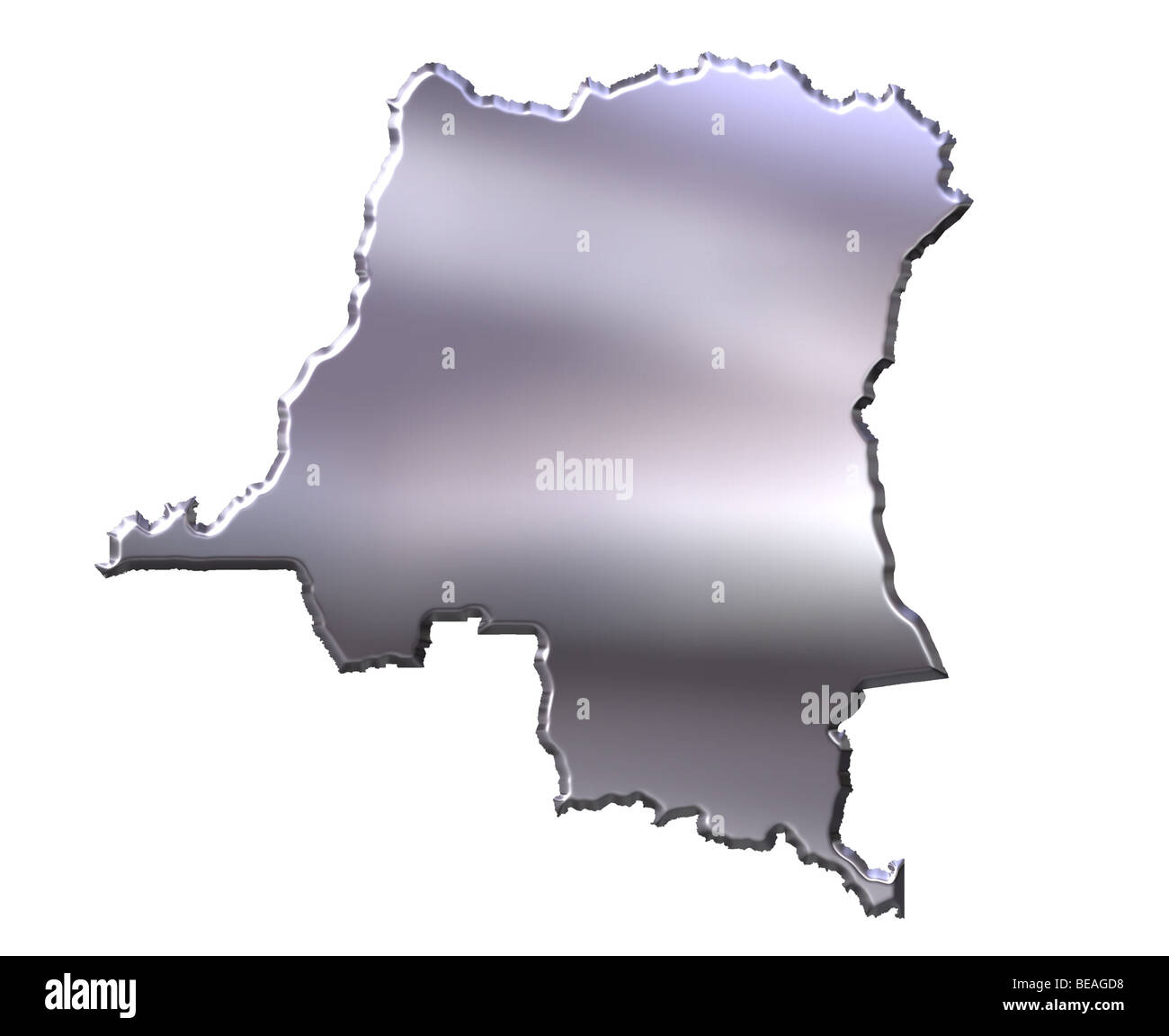 Mappa della repubblica democratica del congo immagini e fotografie ...