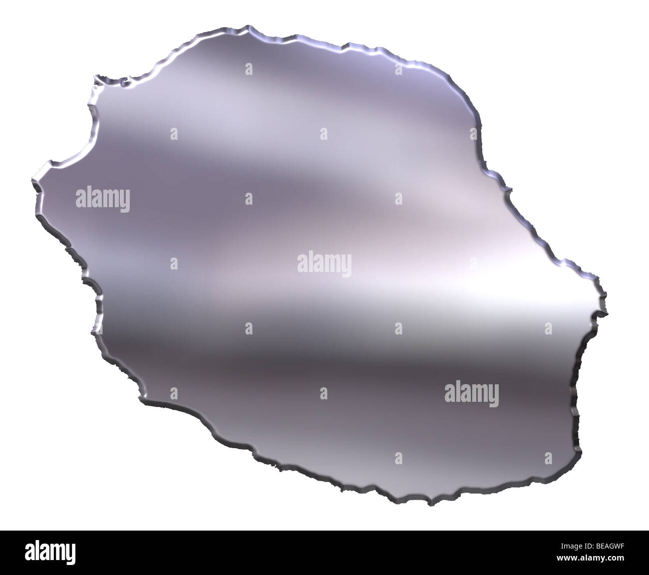 Map of reunion immagini e fotografie stock ad alta risoluzione - Alamy