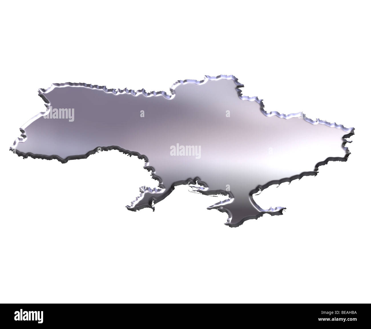 Mappa del paese dell'ucraina immagini e fotografie stock ad alta ...