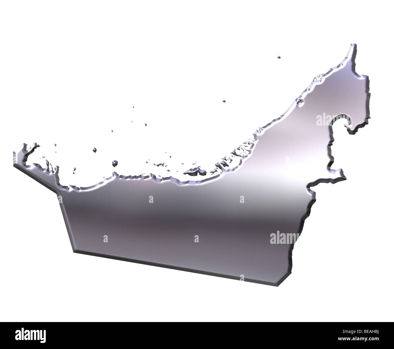 United arab emirates map immagini e fotografie stock ad alta ...