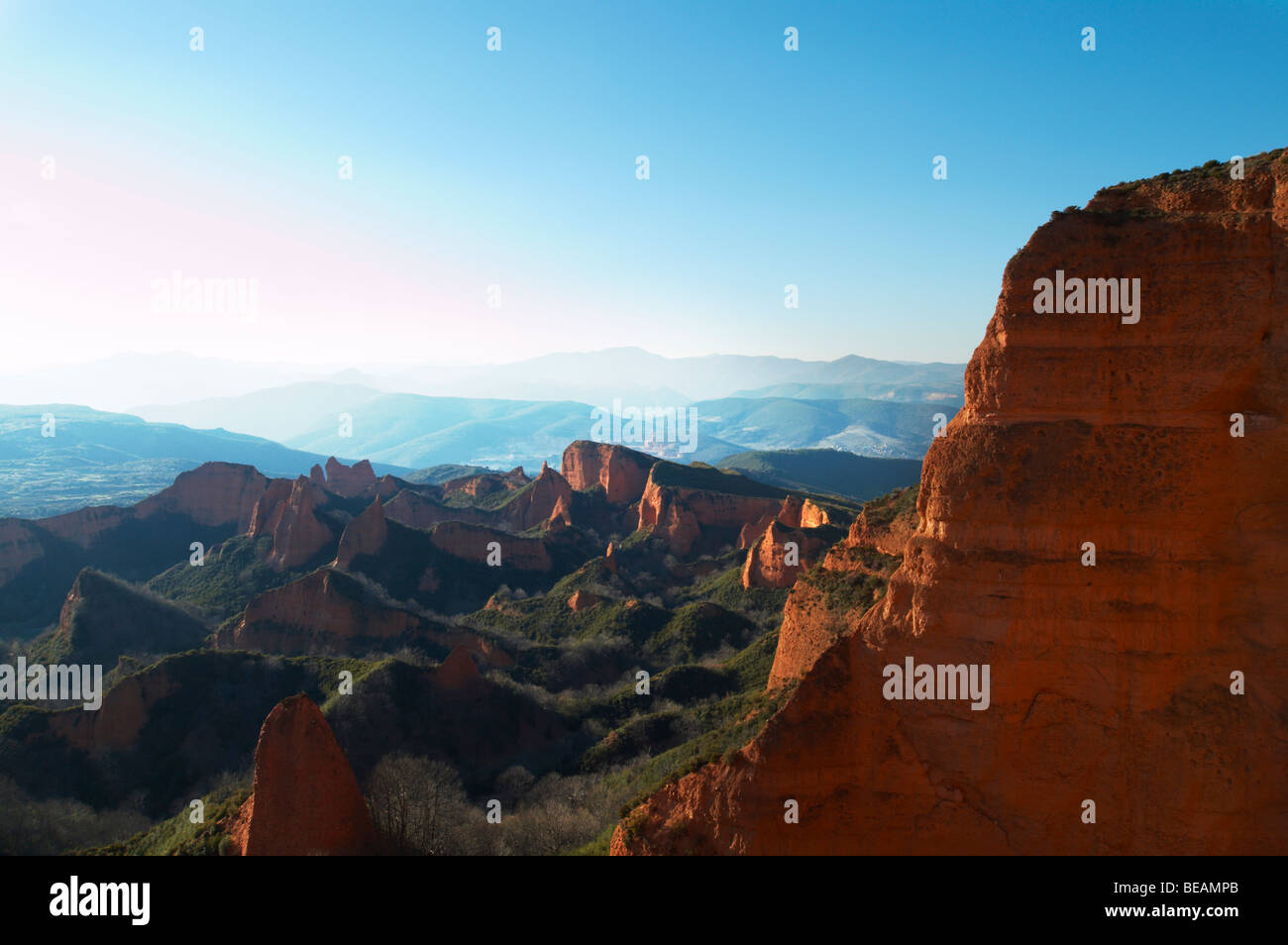 Las medulas roman immagini e fotografie stock ad alta risoluzione - Alamy