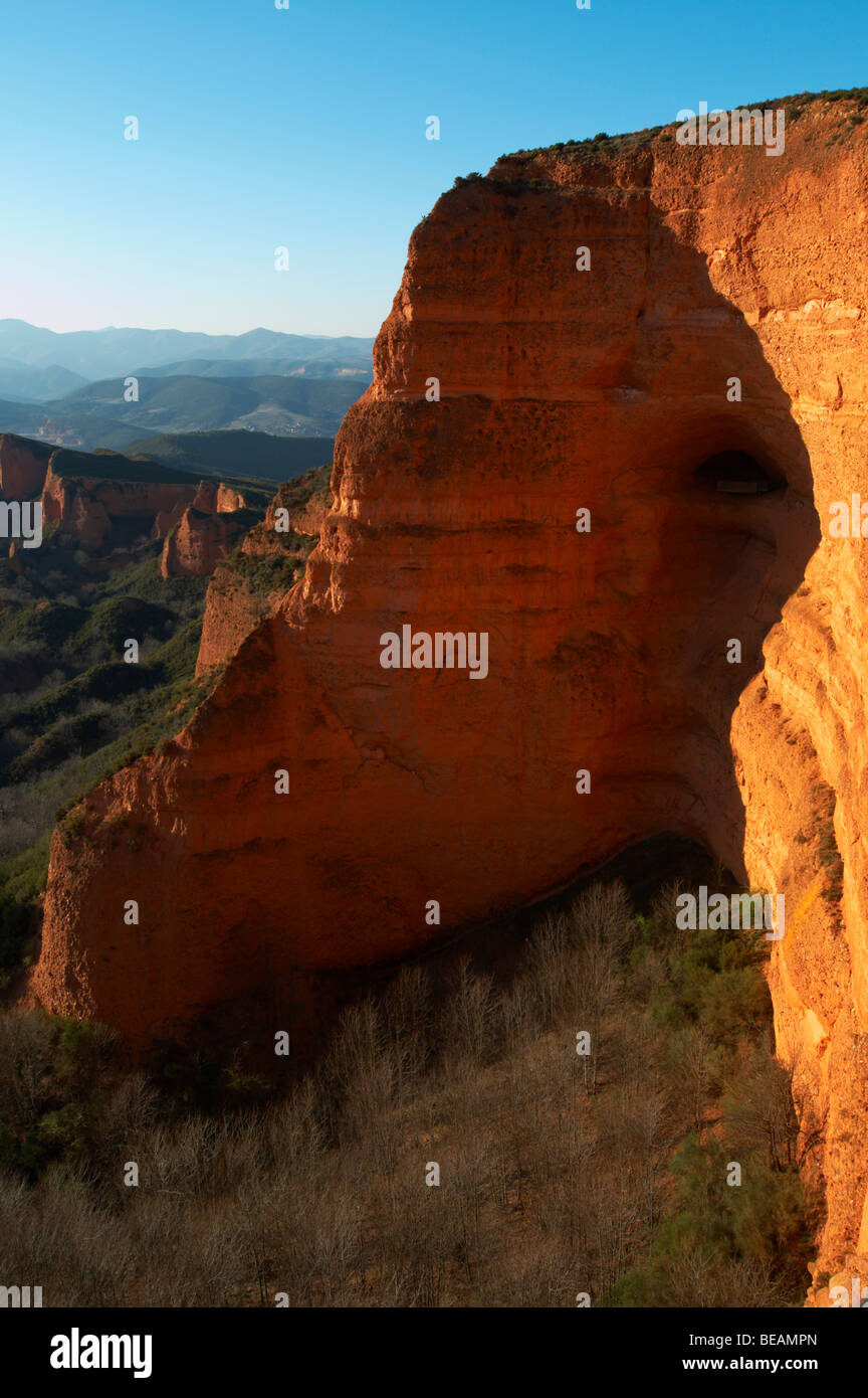 Las medulas roman immagini e fotografie stock ad alta risoluzione - Alamy
