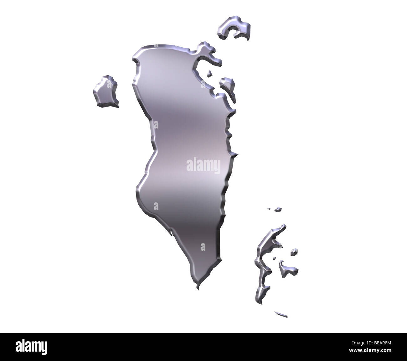 Map of bahrain immagini e fotografie stock ad alta risoluzione - Alamy