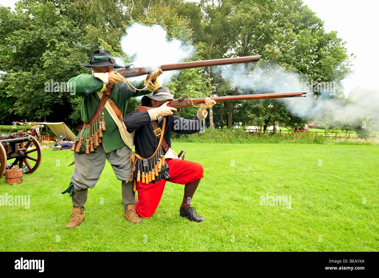 Moschetti della guerra civile inglese immagini e fotografie stock ad ...
