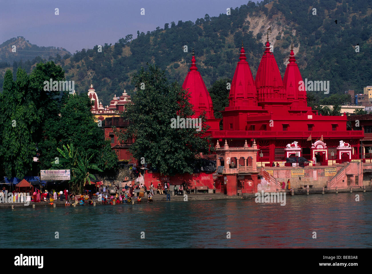 Fiume sacro gange immagini e fotografie stock ad alta risoluzione - Alamy
