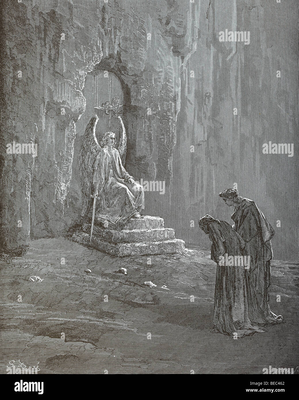 Purgatorio di dante immagini e fotografie stock ad alta risoluzione - Alamy