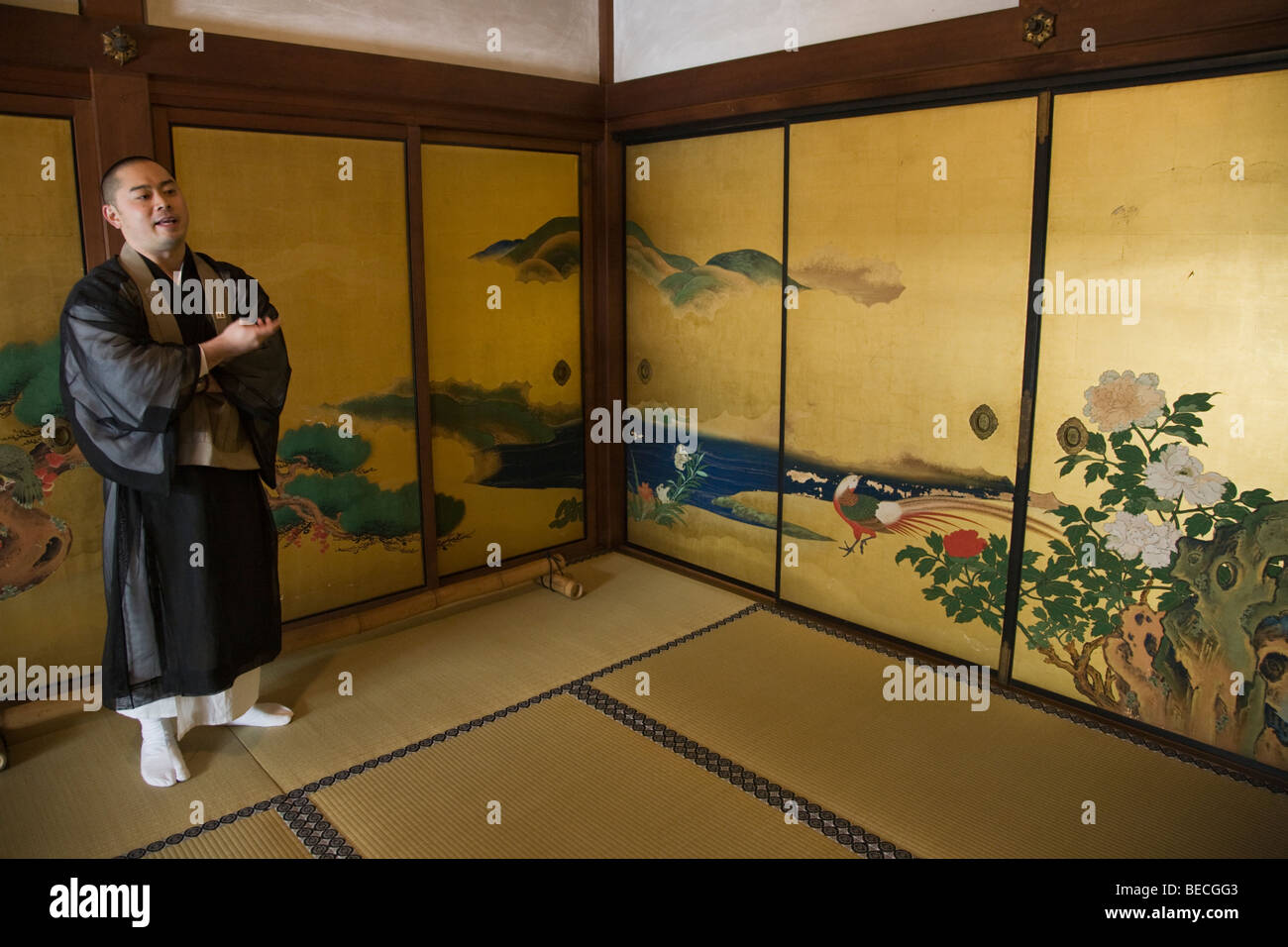 Carta fusuma immagini e fotografie stock ad alta risoluzione - Alamy