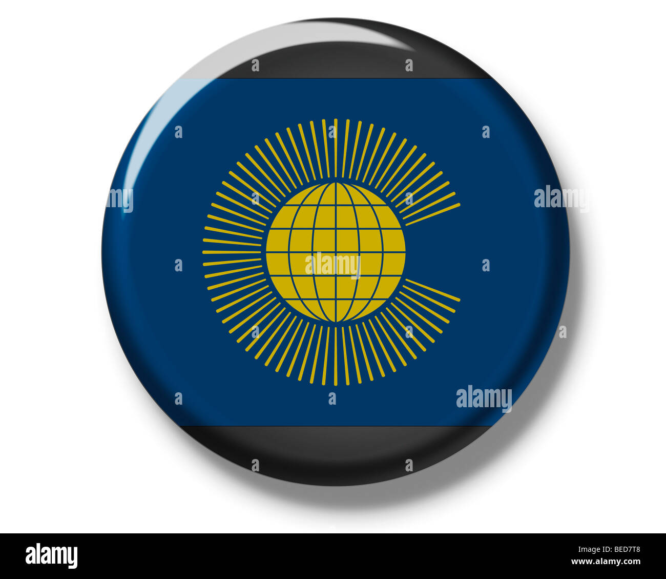 Commonwealth, i colori delle bandiere immagini e fotografie stock ad ...