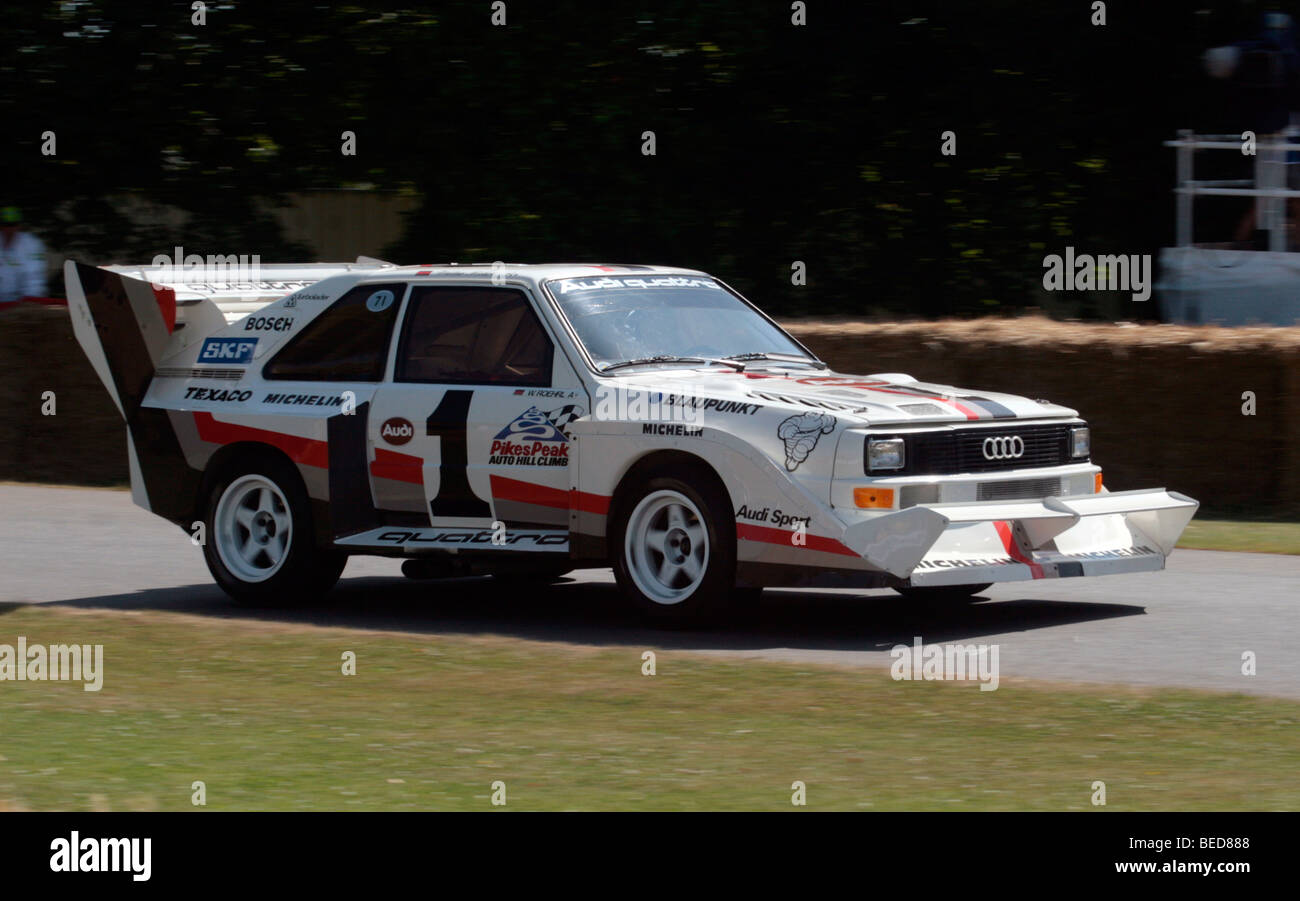 Audi quattro rally car immagini e fotografie stock ad alta risoluzione ...