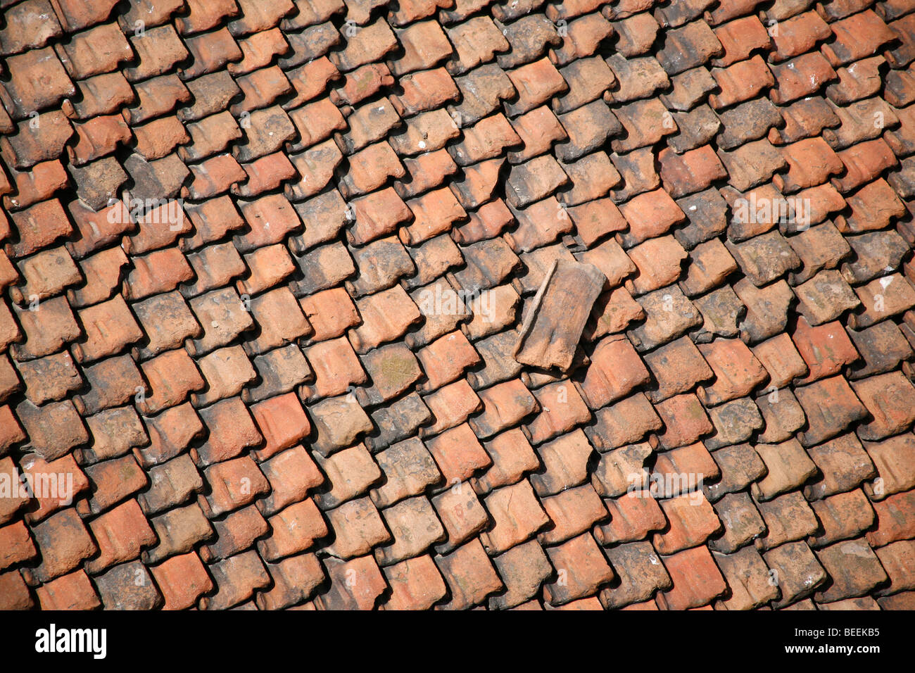 Tegole sui tetti immagini e fotografie stock ad alta risoluzione - Alamy