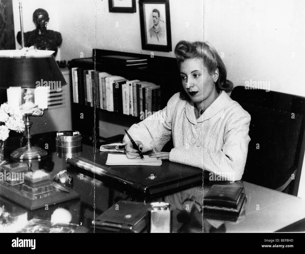 La First Lady del Argentina (1946 - 1952) Maria Eva Duarte de Peron, 7 ...