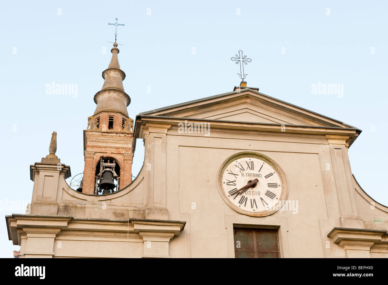Chiesa all'italiana immagini e fotografie stock ad alta risoluzione - Alamy