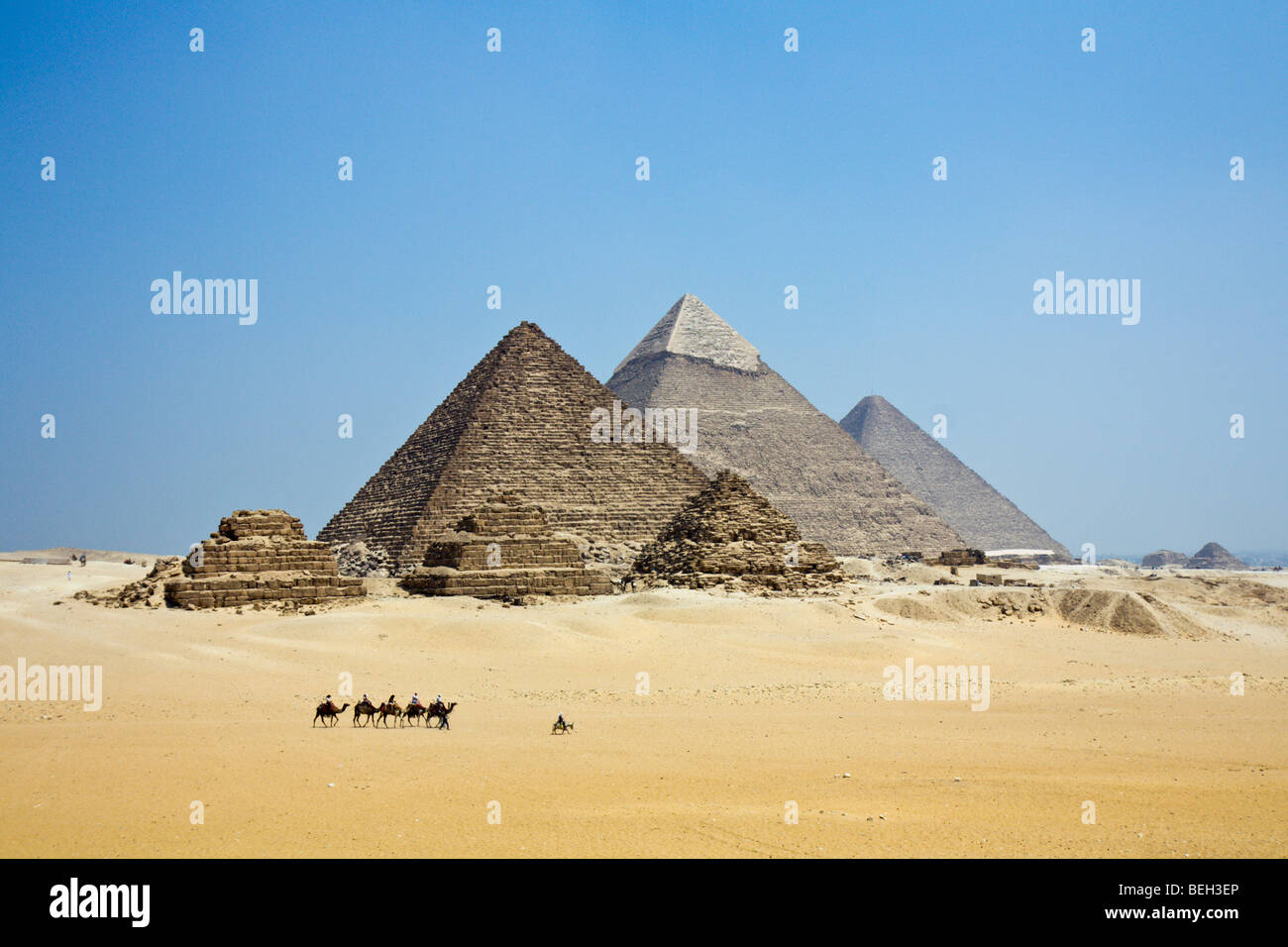 Giza cairo piramide piramidi piramidi cheops gizeh immagini e ...