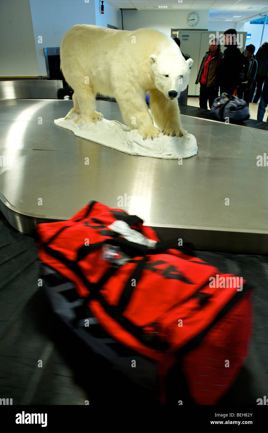 Aeroporto di svalbard norvegia longyearbyen immagini e fotografie stock ...
