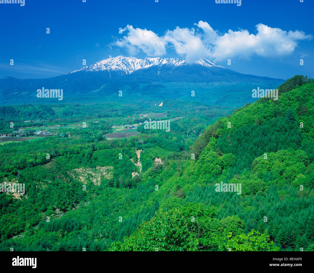 Mt ontake immagini e fotografie stock ad alta risoluzione - Alamy