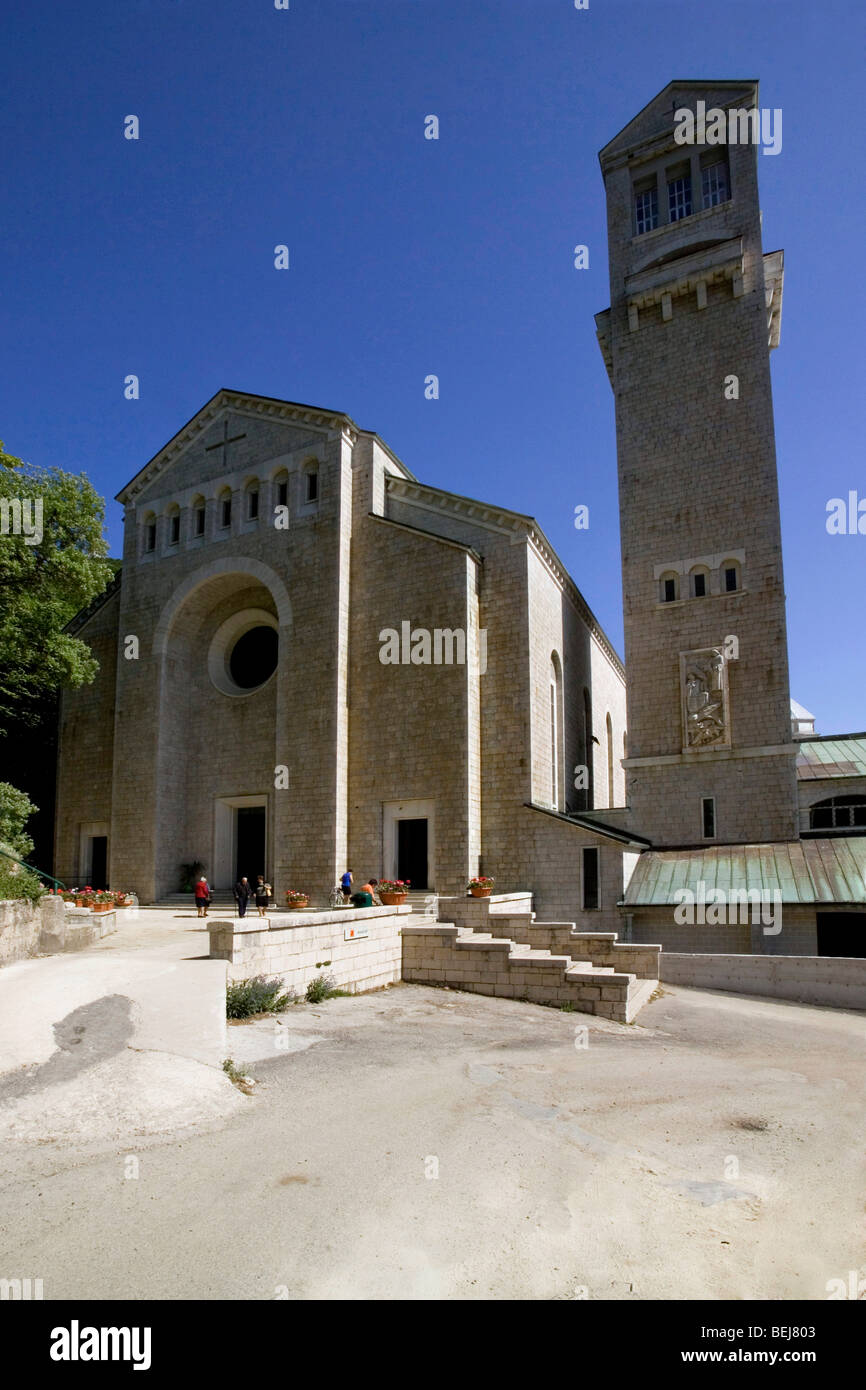 Montevergine abbey immagini e fotografie stock ad alta risoluzione - Alamy
