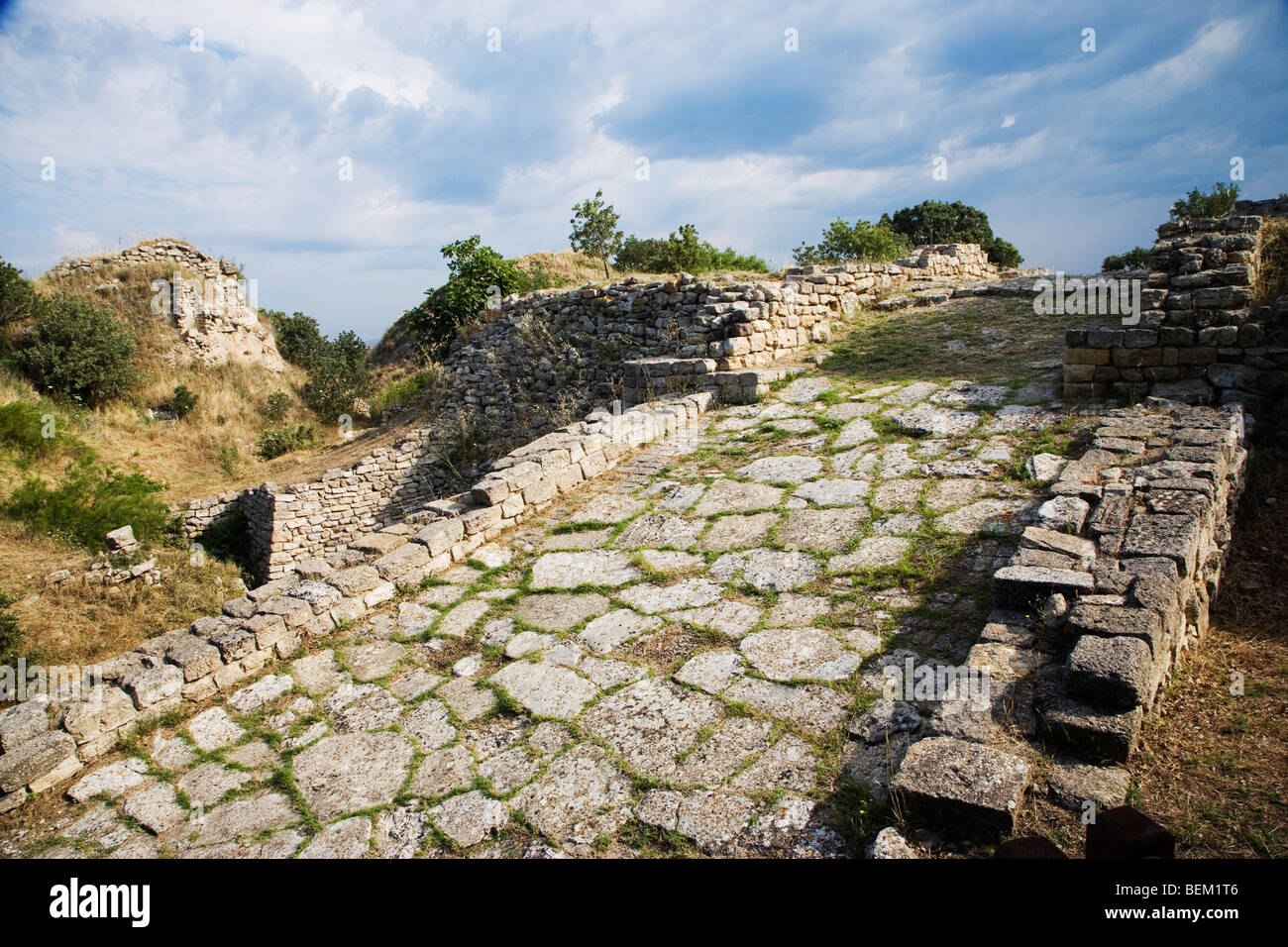 Excavation of troy immagini e fotografie stock ad alta risoluzione - Alamy