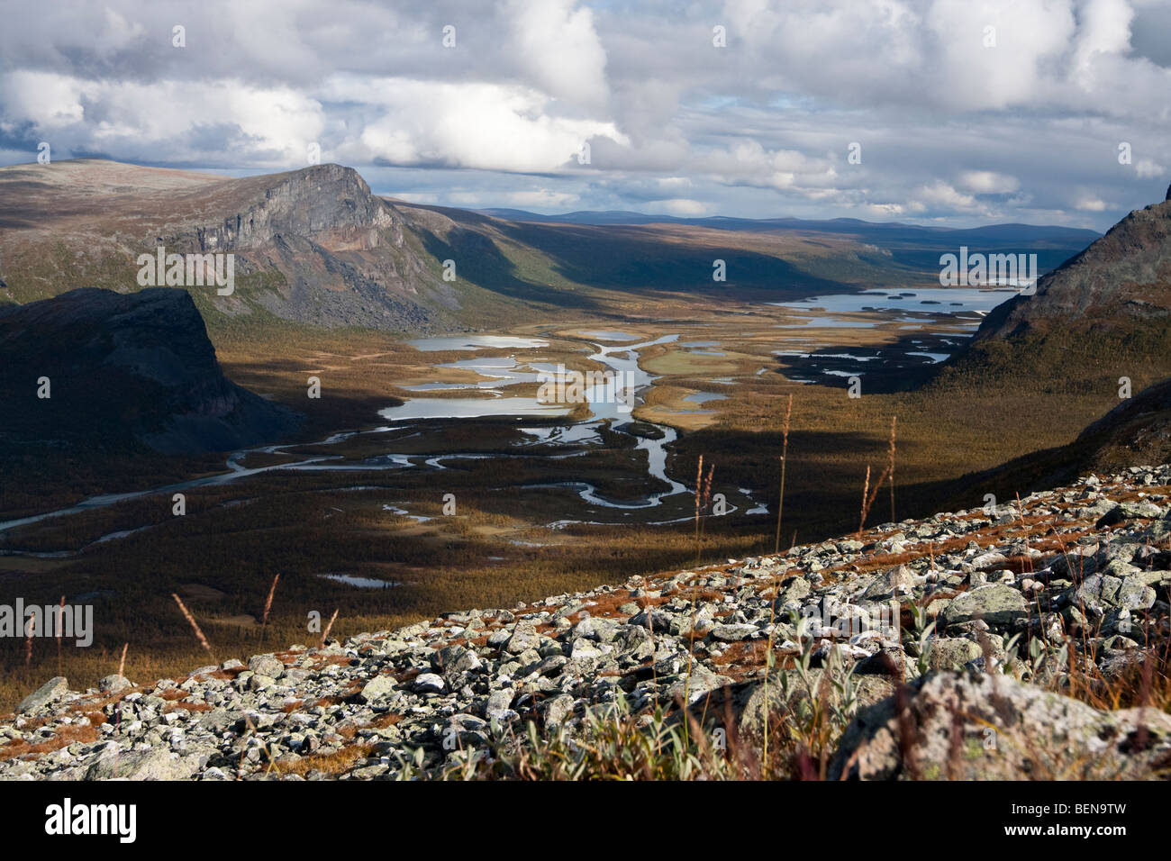 Sarek National Park Foto stock - Alamy