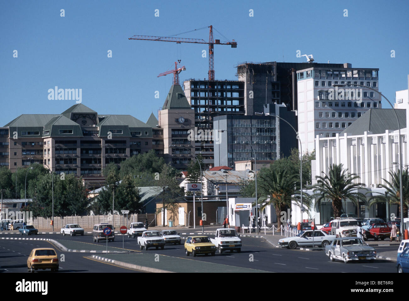 Windhoek, la capitale della Namibia Foto stock - Alamy