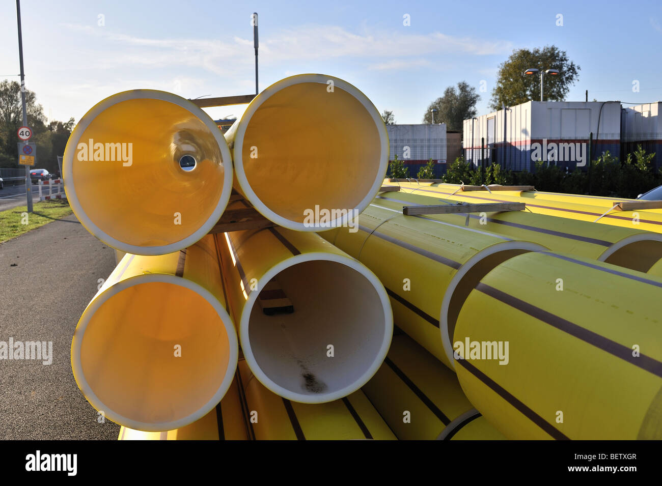 Tubature del gas immagini e fotografie stock ad alta risoluzione - Alamy