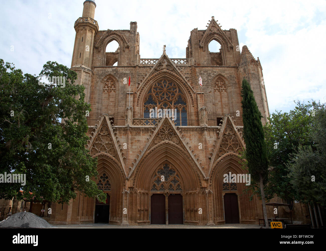 Lala mustafa pasha moschea cipro immagini e fotografie stock ad alta ...