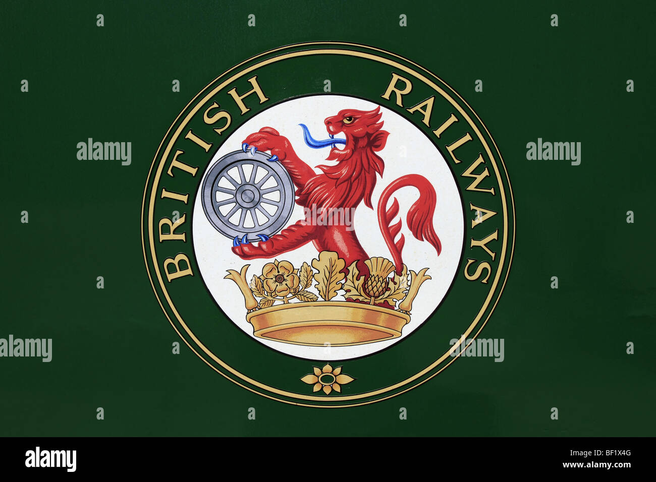 Old british railways logo immagini e fotografie stock ad alta ...