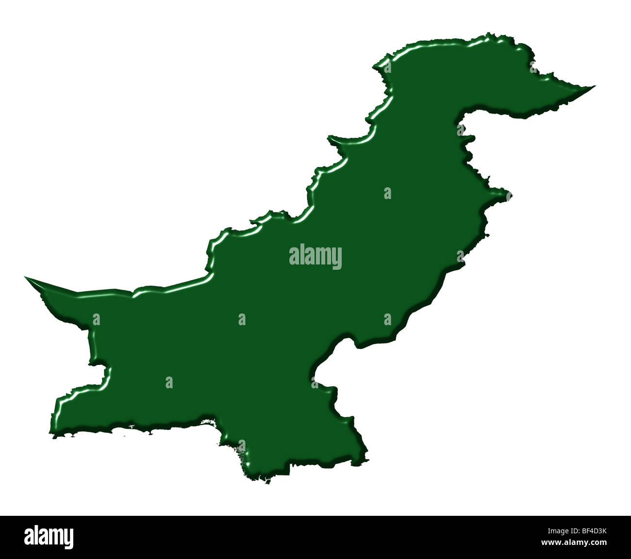 Mappa del pakistan immagini e fotografie stock ad alta risoluzione - Alamy