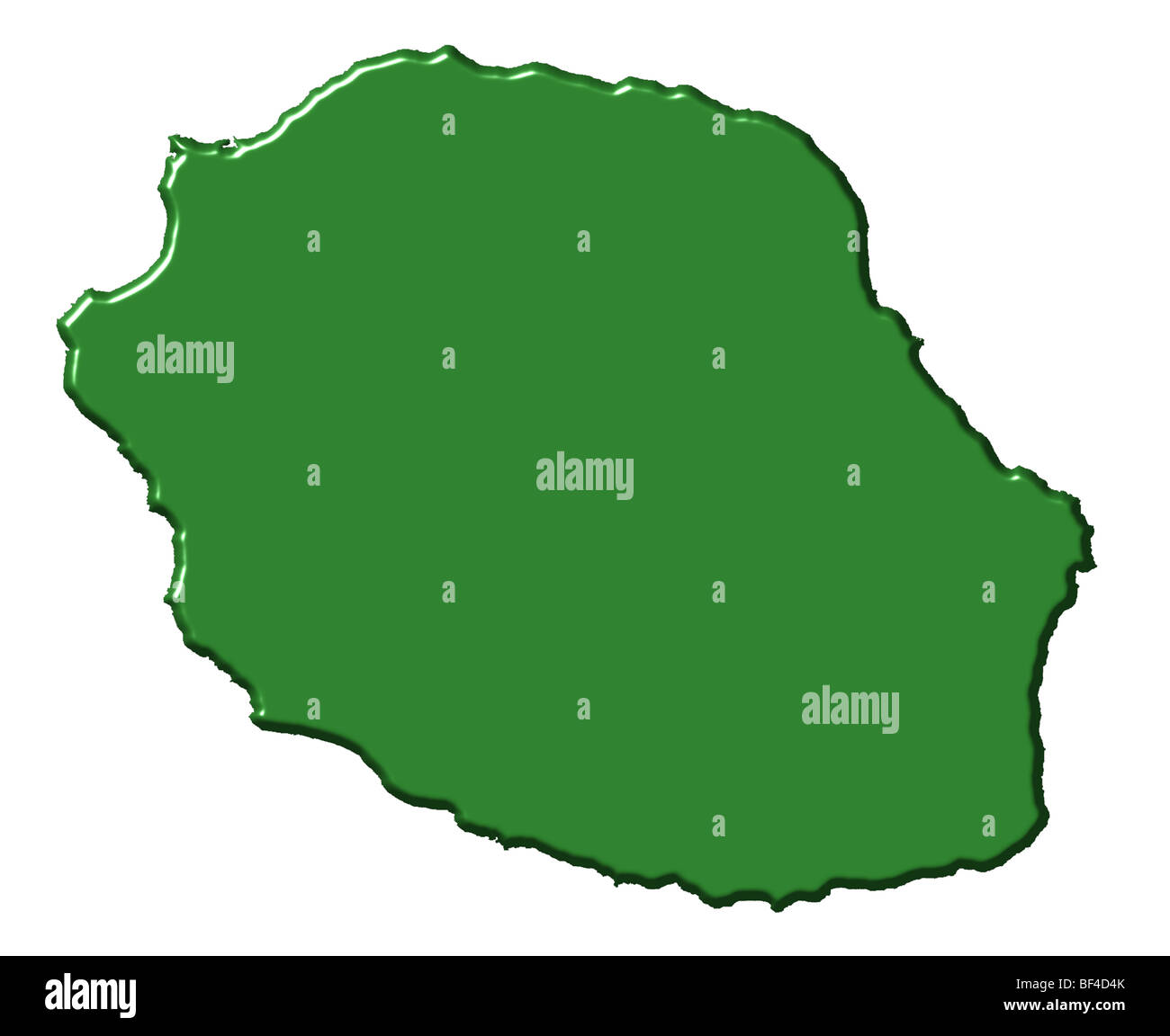 Map of reunion immagini e fotografie stock ad alta risoluzione - Alamy