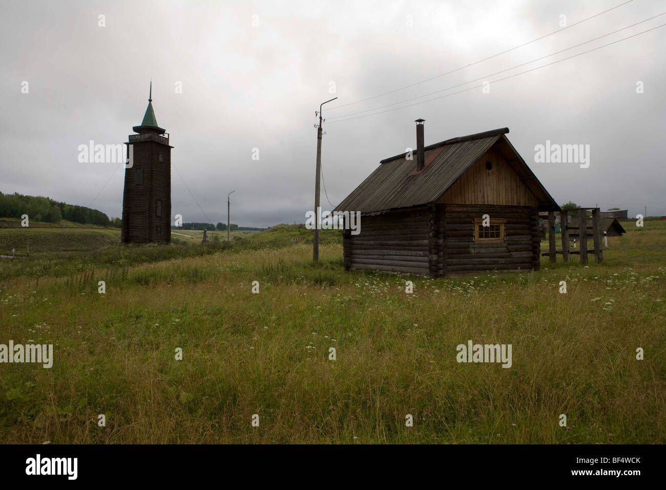 Edifici di campagna russa immagini e fotografie stock ad alta ...