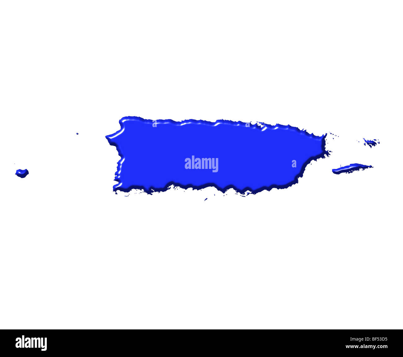 Mappa di porto rico immagini e fotografie stock ad alta risoluzione - Alamy