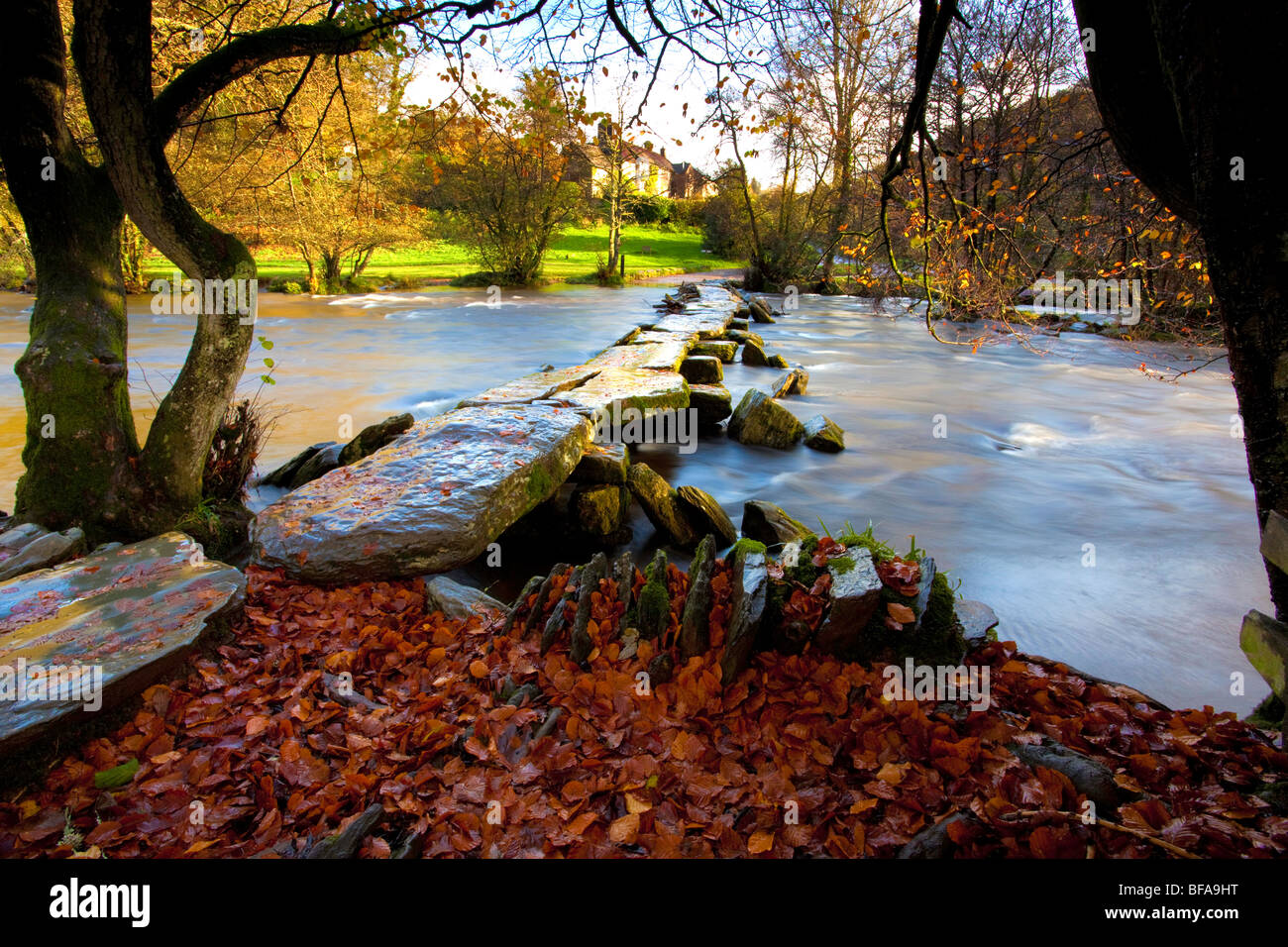 Tarr step bridge devon immagini e fotografie stock ad alta risoluzione ...