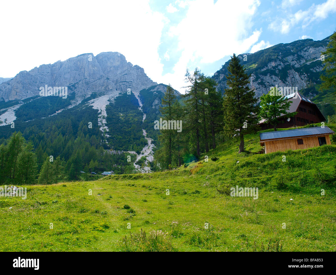 Triglav mountain immagini e fotografie stock ad alta risoluzione - Alamy