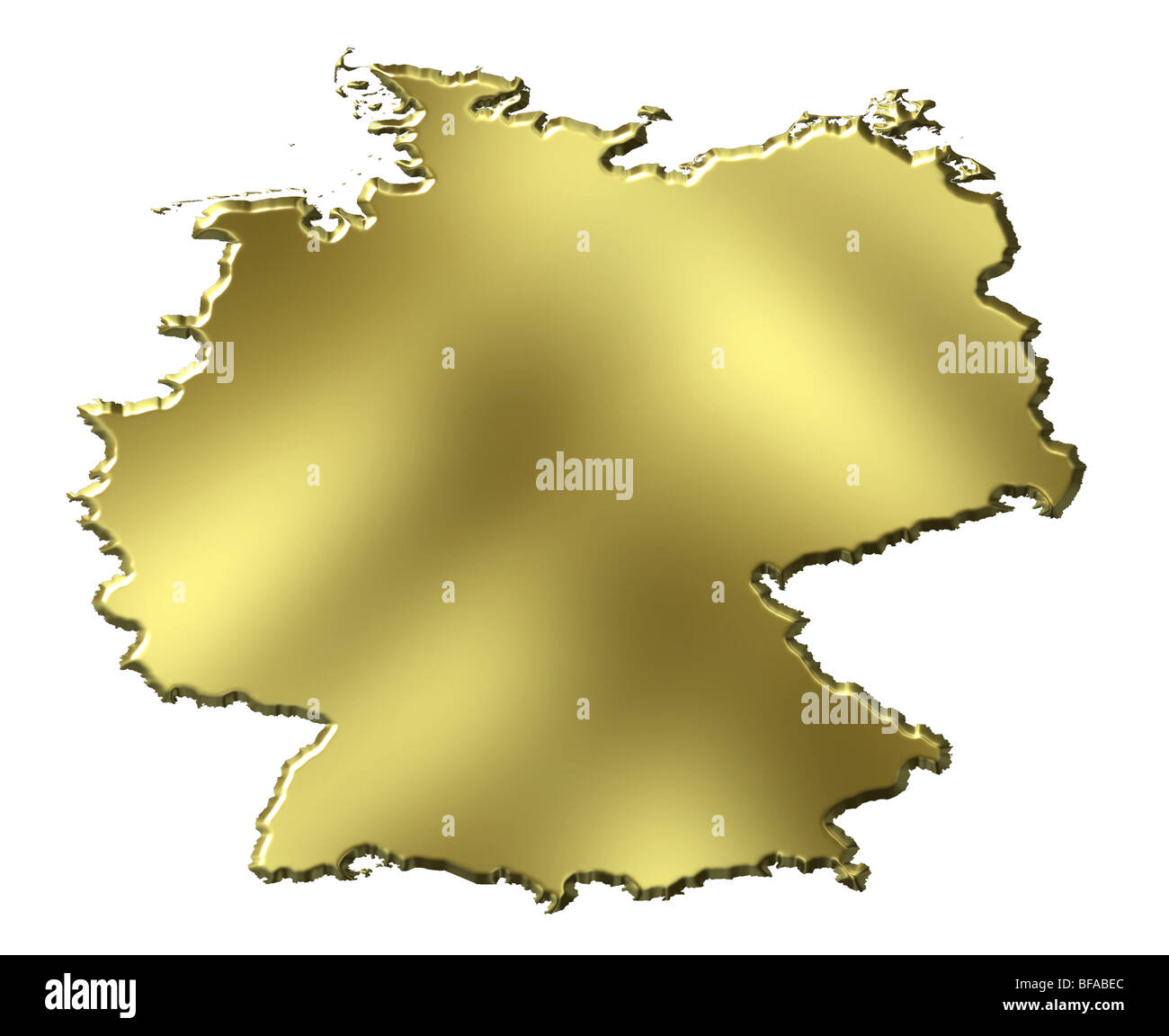 Mappa dell'oro della germania immagini e fotografie stock ad alta ...