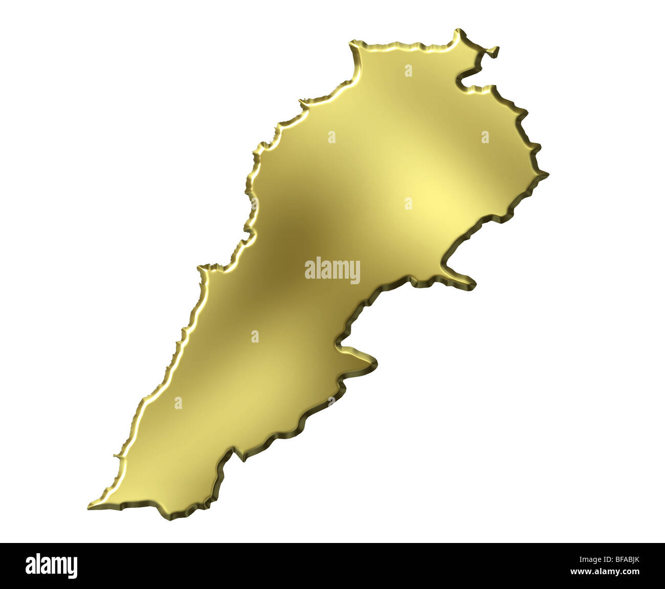 Mappa dell'oro del libano immagini e fotografie stock ad alta ...