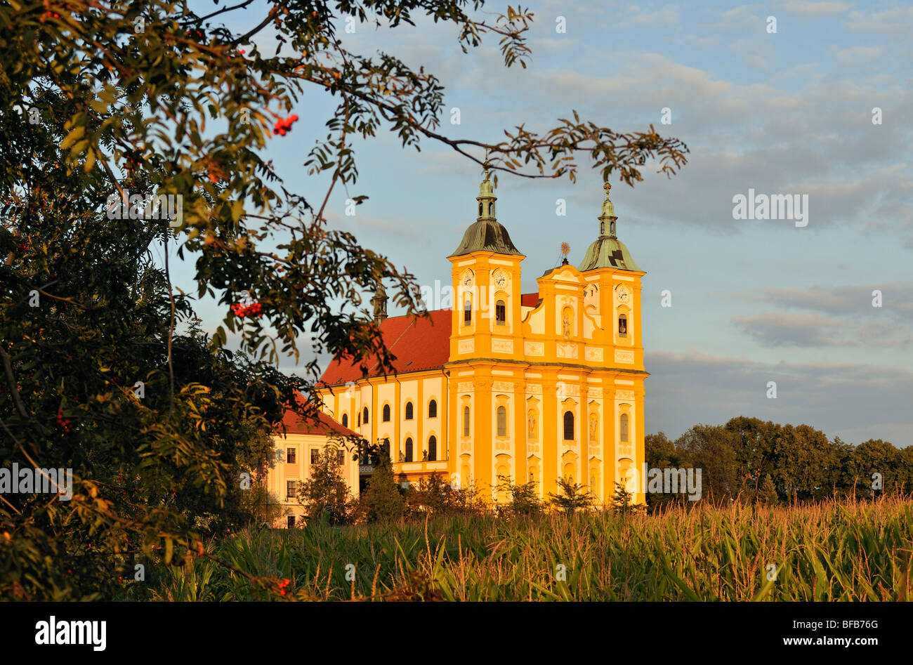 Settecenteschi barocca Chiesa della Purificazione di Maria Vergine in ...