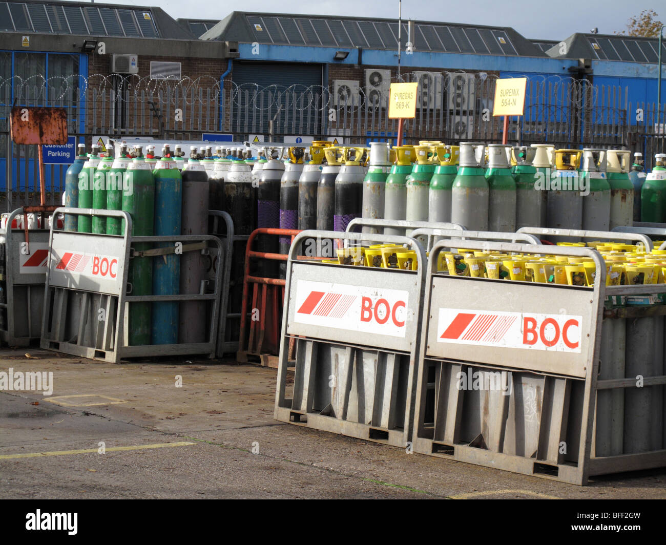 Boc gas industriali immagini e fotografie stock ad alta risoluzione - Alamy
