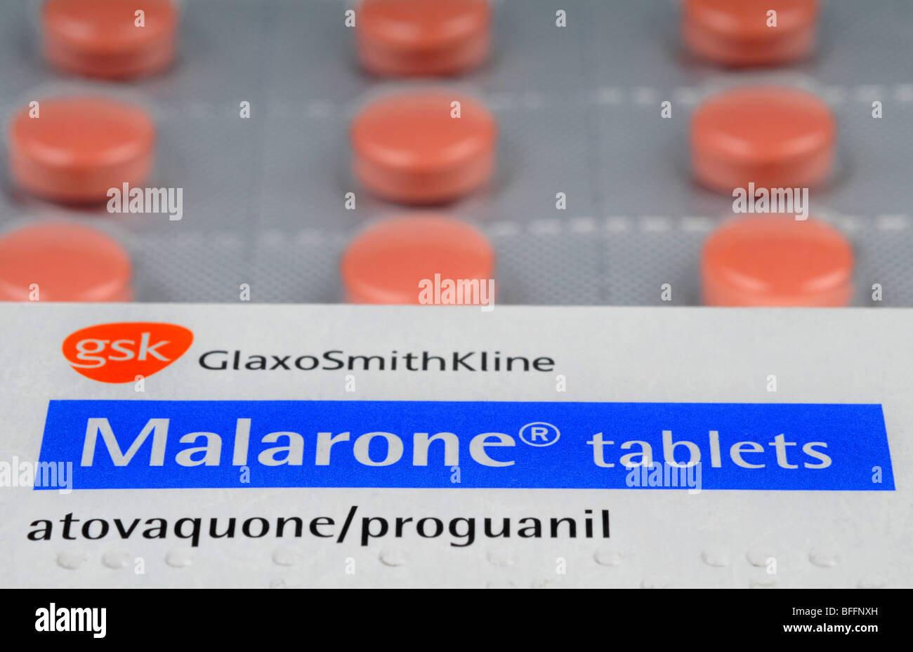 Malarone anti malaria tablets malarone immagini e fotografie stock ad ...