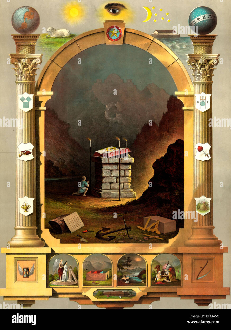 Uso massonico immagini e fotografie stock ad alta risoluzione - Alamy