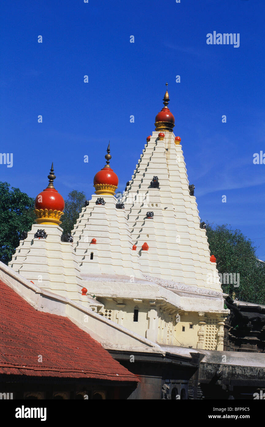 Tempio mahalaxmi kolhapur immagini e fotografie stock ad alta ...