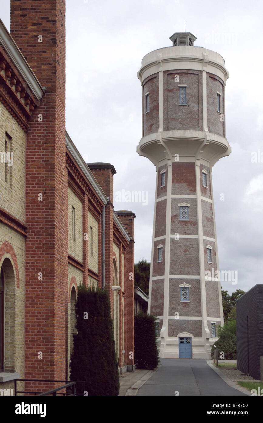 Historic water reservoir brick tower immagini e fotografie stock ad ...