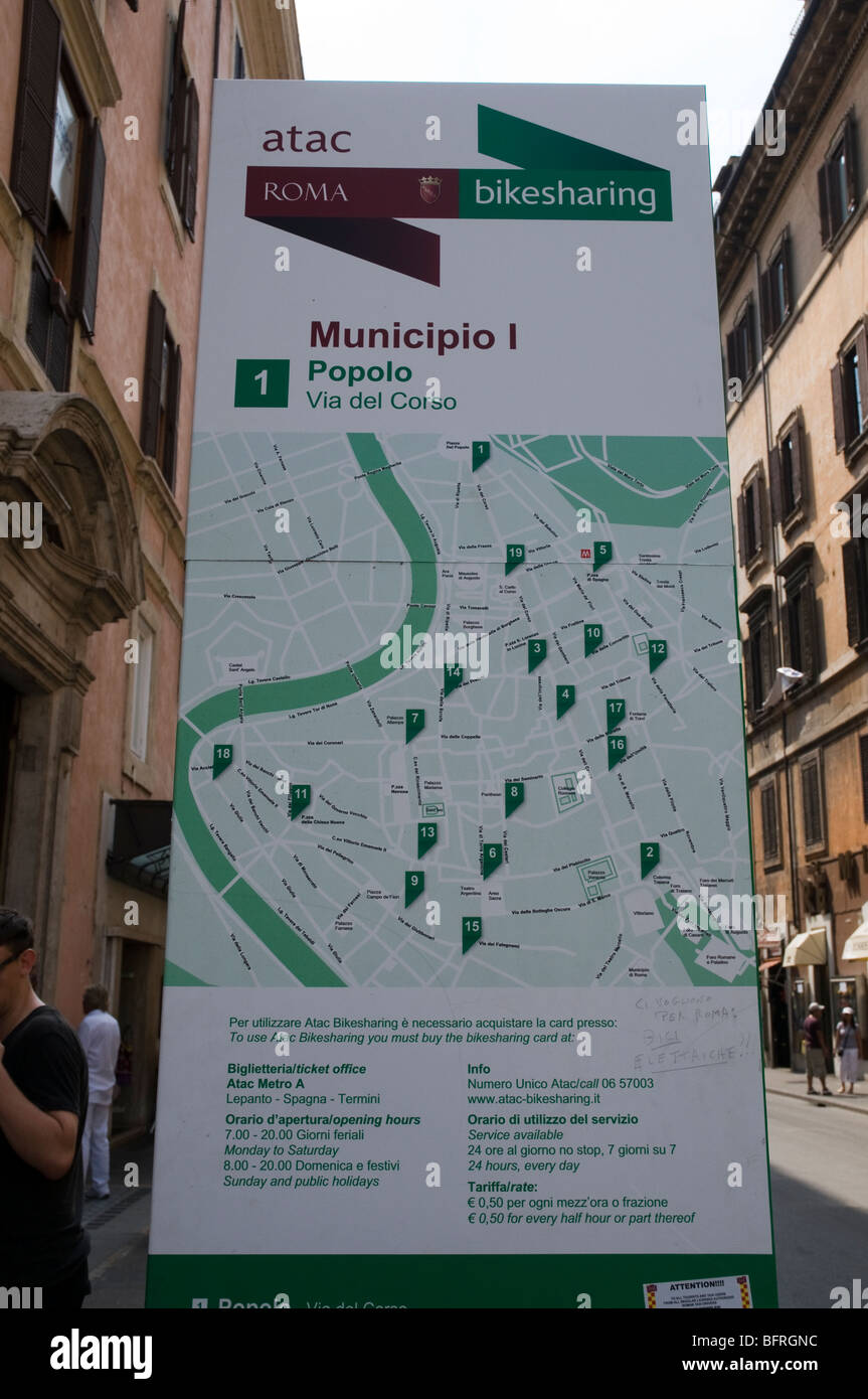 Mappa delle biciclette immagini e fotografie stock ad alta risoluzione ...