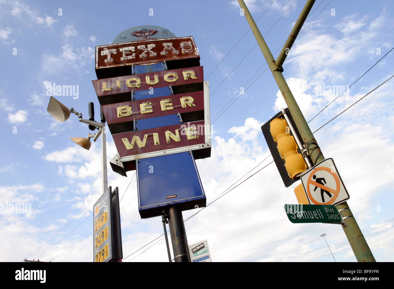 Dallas texas 1950s immagini e fotografie stock ad alta risoluzione - Alamy