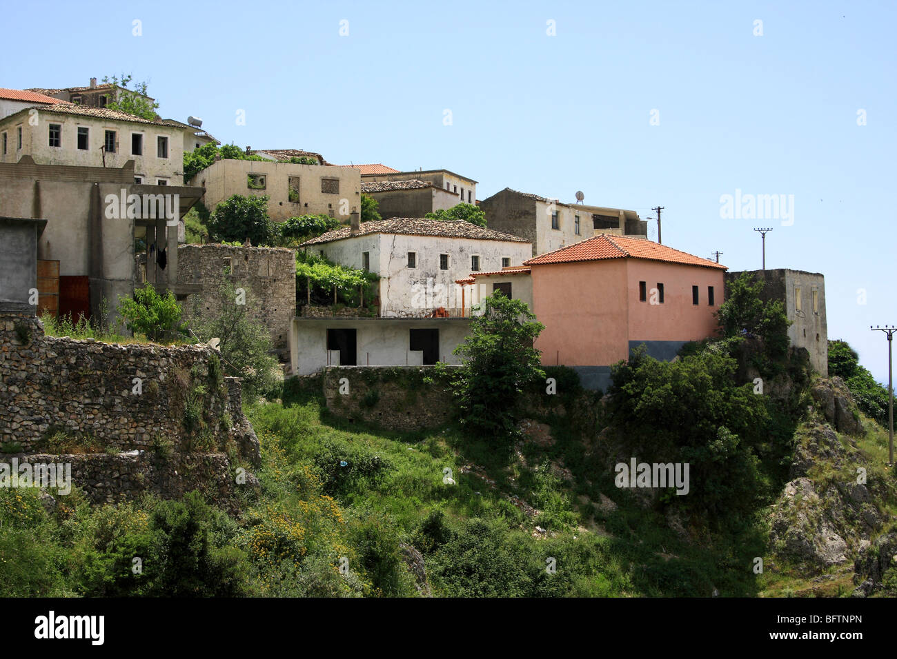 Dhermi albania immagini e fotografie stock ad alta risoluzione - Alamy