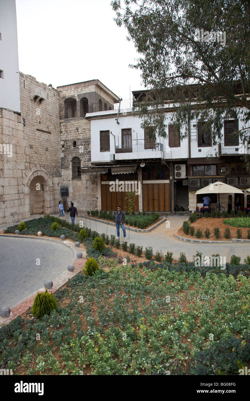 Edifici storici di damasco immagini e fotografie stock ad alta ...