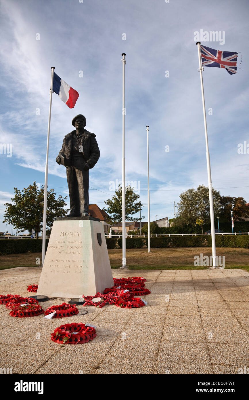 Colleville montgomery plage immagini e fotografie stock ad alta ...