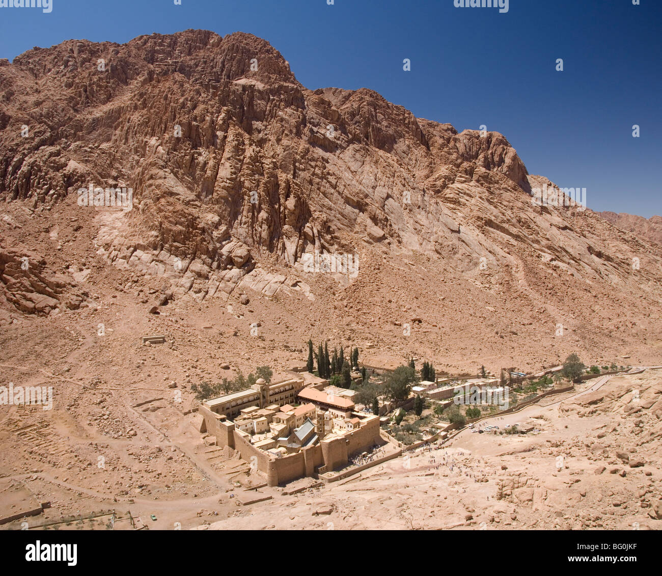 St catherines monastery sinai desert egypt immagini e fotografie stock ...