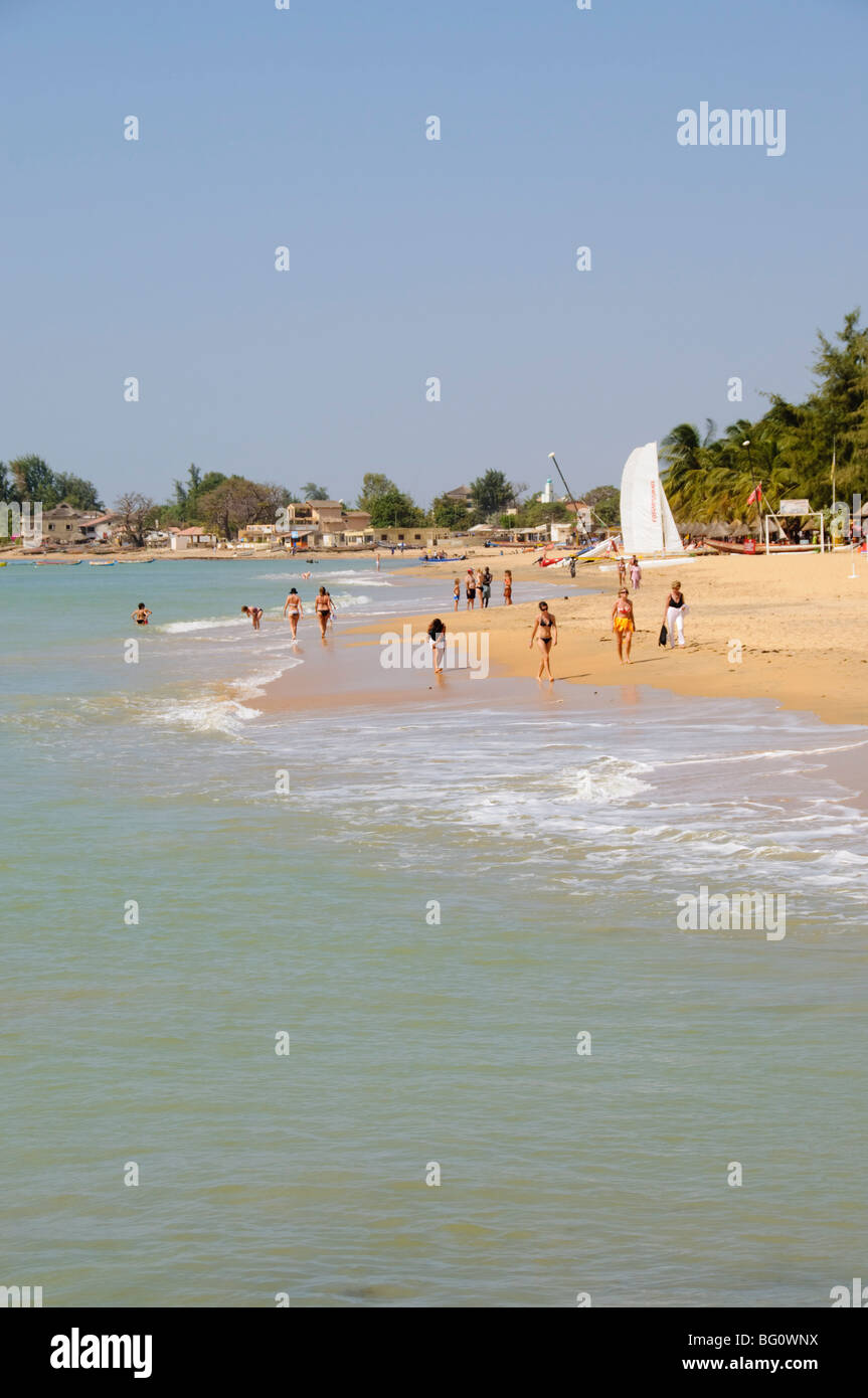 Beach saly senegal west africa immagini e fotografie stock ad alta ...