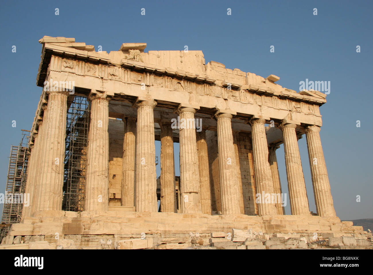 Frontone della trabeazione partenone immagini e fotografie stock ad ...