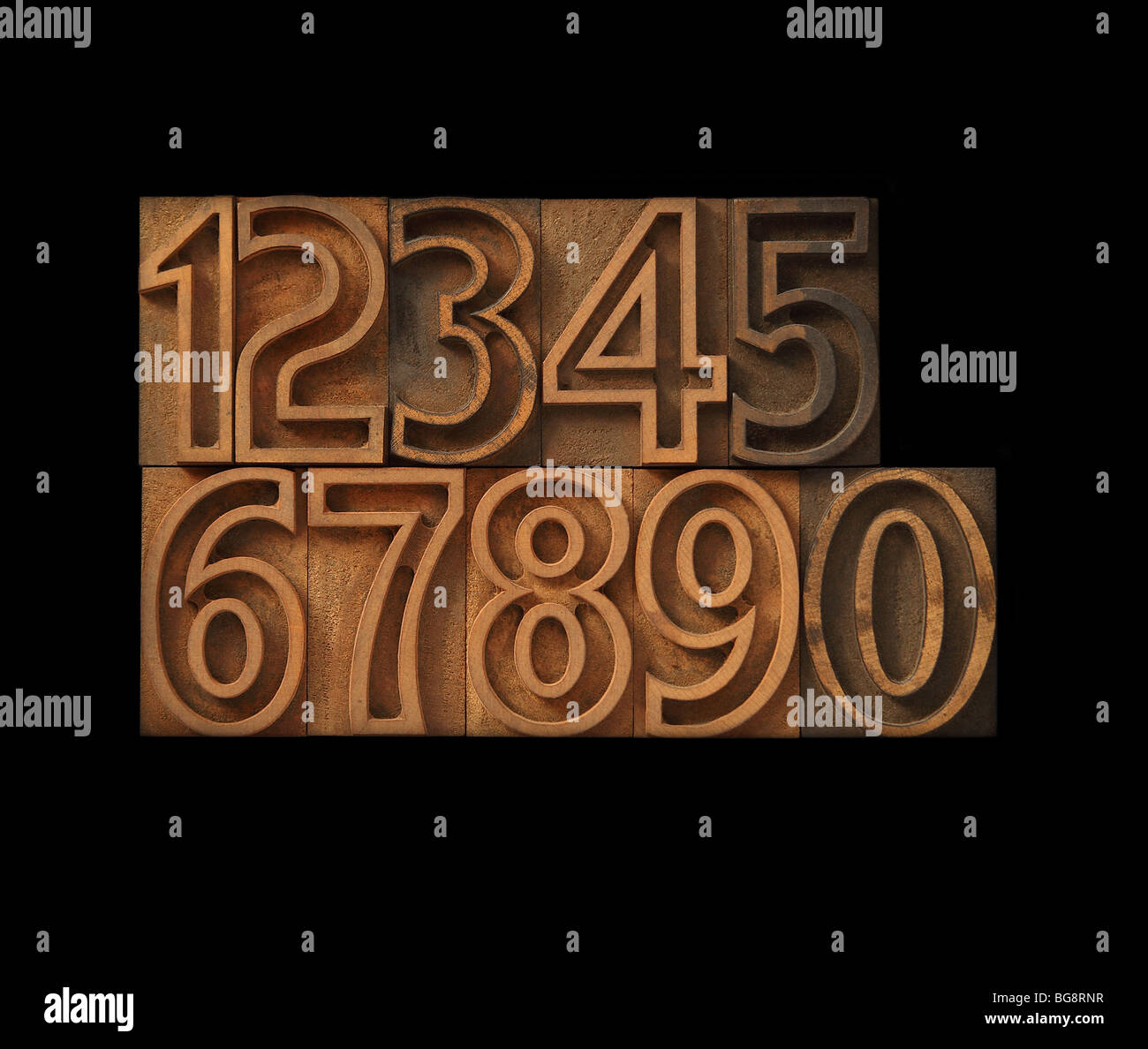 Lettera tipografica immagini e fotografie stock ad alta risoluzione - Alamy