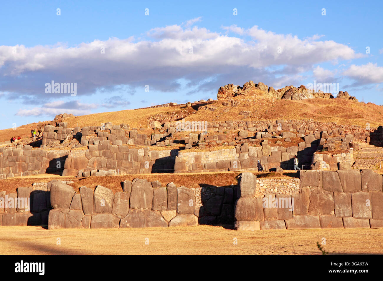 Sacsayhuaman ruins immagini e fotografie stock ad alta risoluzione - Alamy